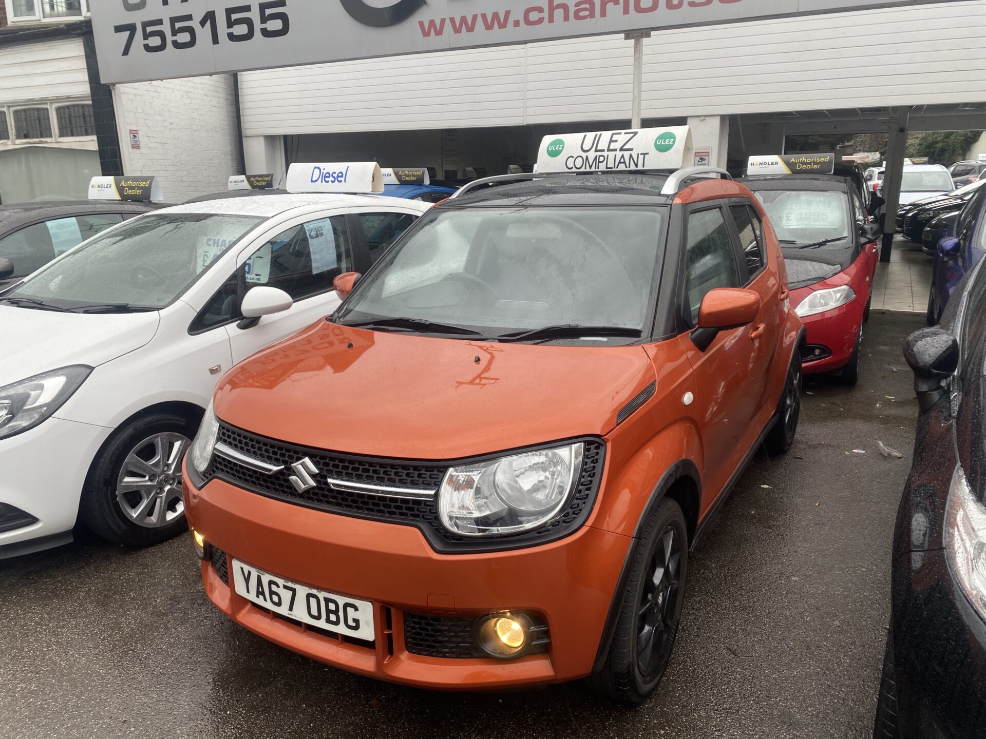 Suzuki Ignis 1.2 Dualjet SZ-T 5 Door - Chariots of Romford